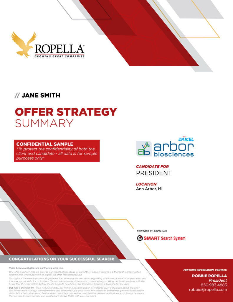Client Success Story:Daicel Chiral Technologies - President - Ropella 360