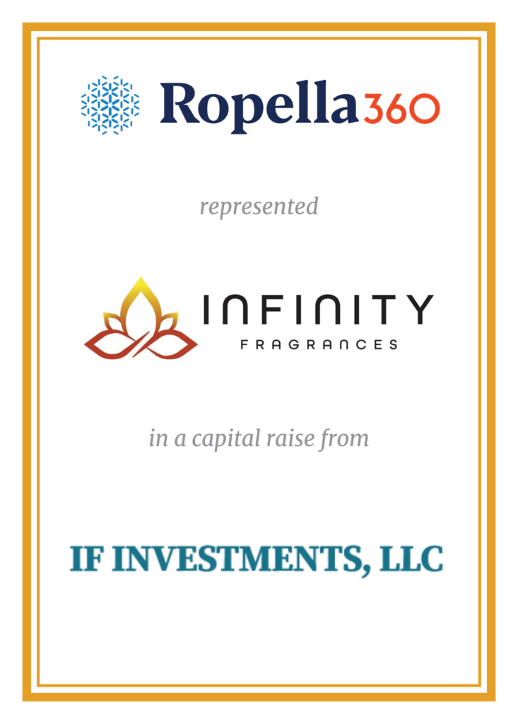 Completed Investments - Ropella 360
